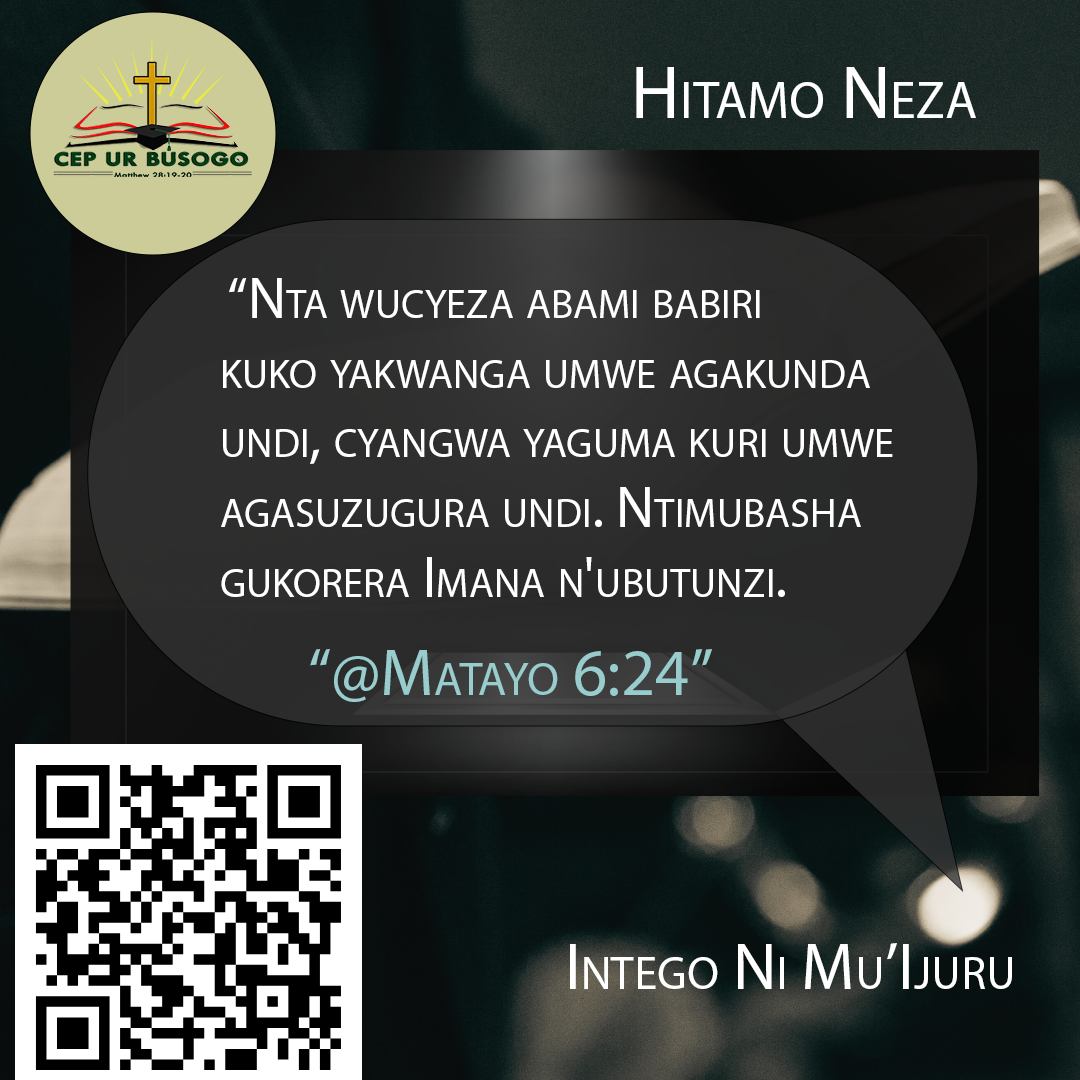 Post from CEP UR BUSOGO