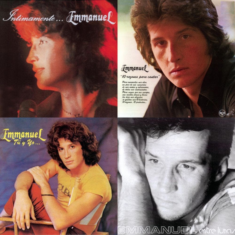 EMMANUEL - DISCOGRAFIA COMPLETA TODAS SUS CANCIONES GRANDES EXITOS