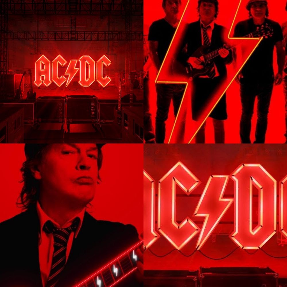 AC/DC - POWER UP (Full Album)