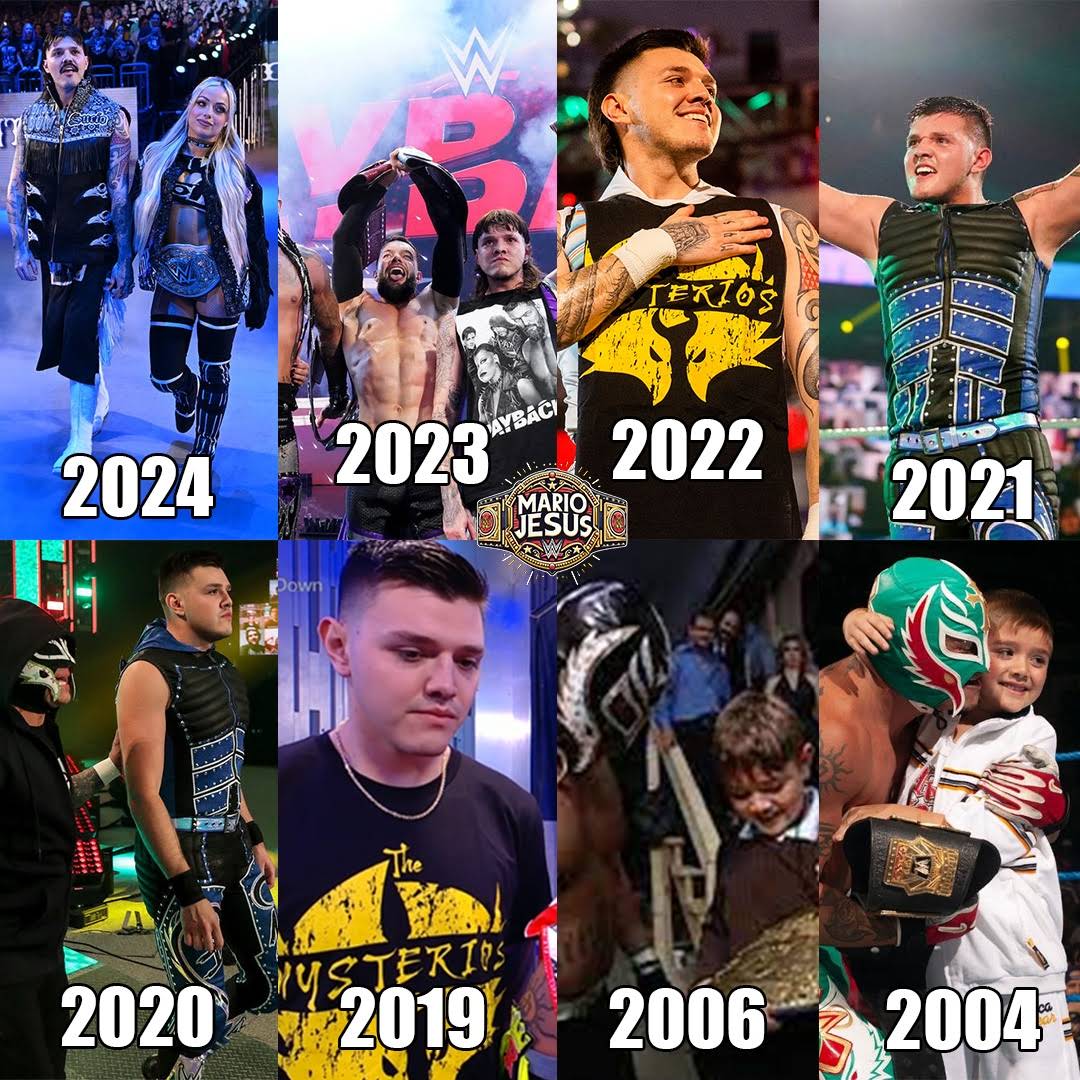 Post from Mario Jesus WWE