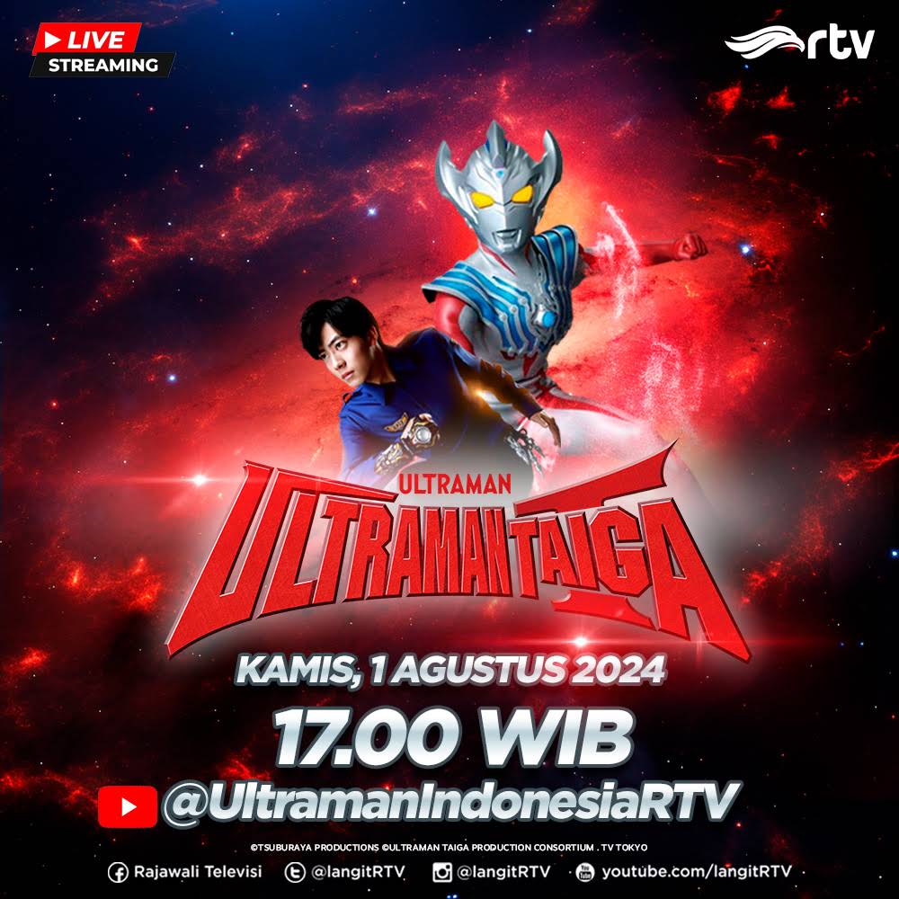Post from Ultraman Indonesia RTV