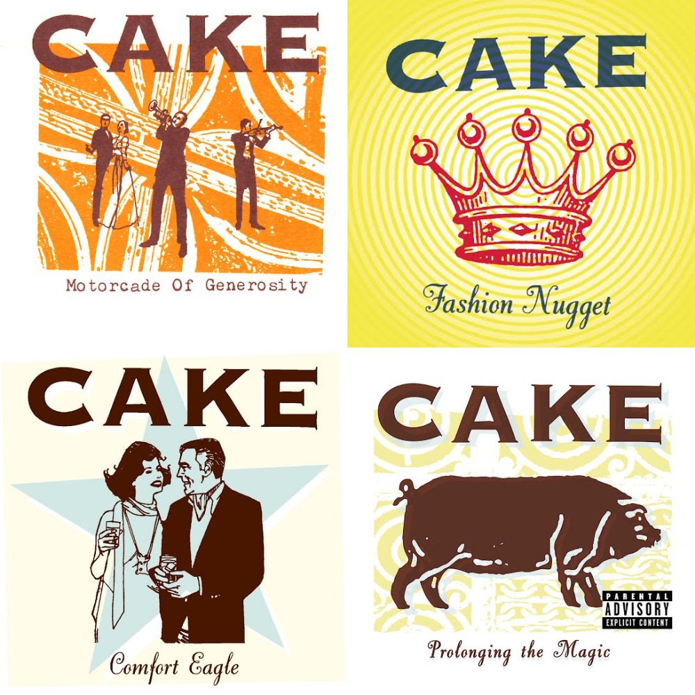 CAKE: Greatest Hits