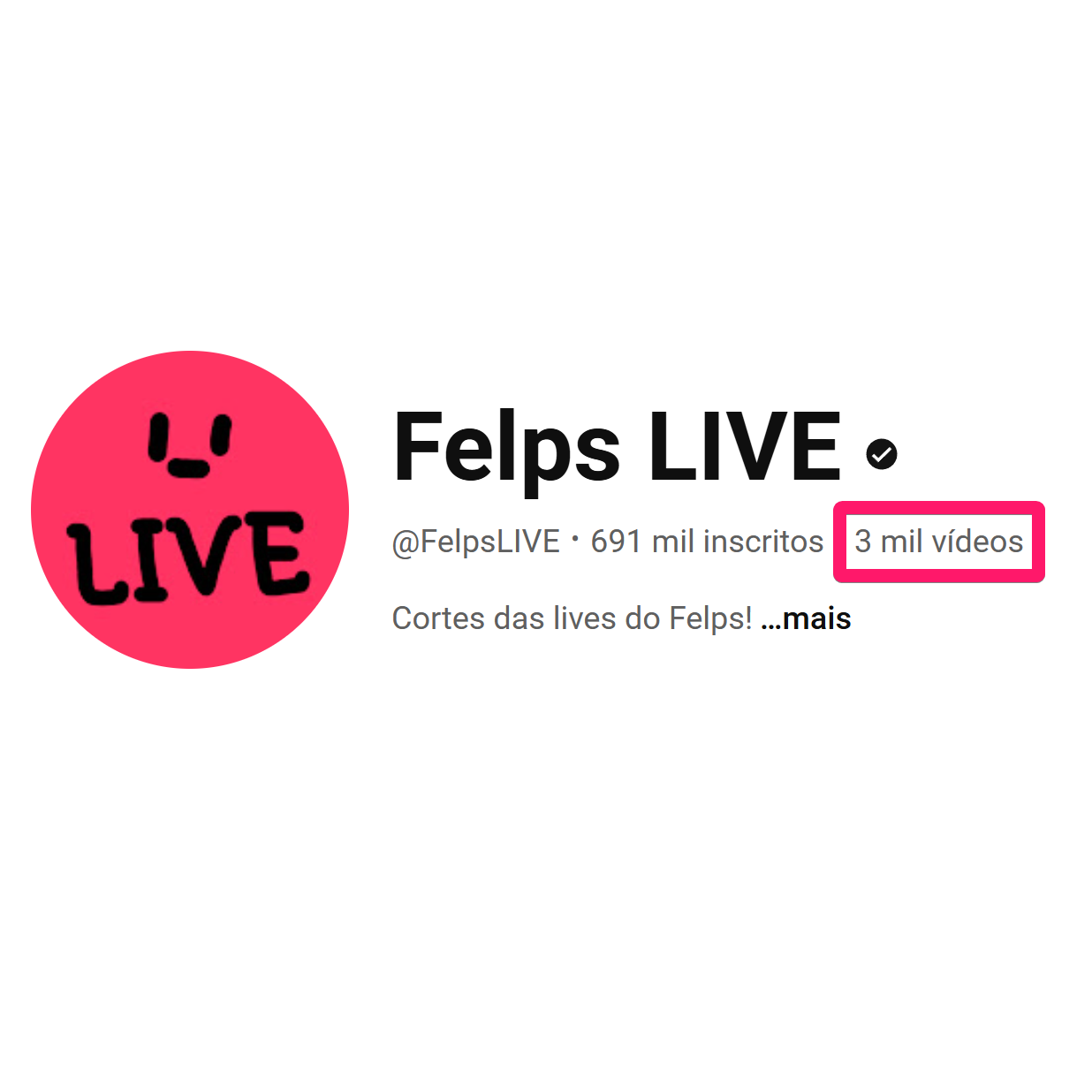 Post from Felps LIVE