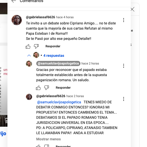 Post from Gabriel Assaf