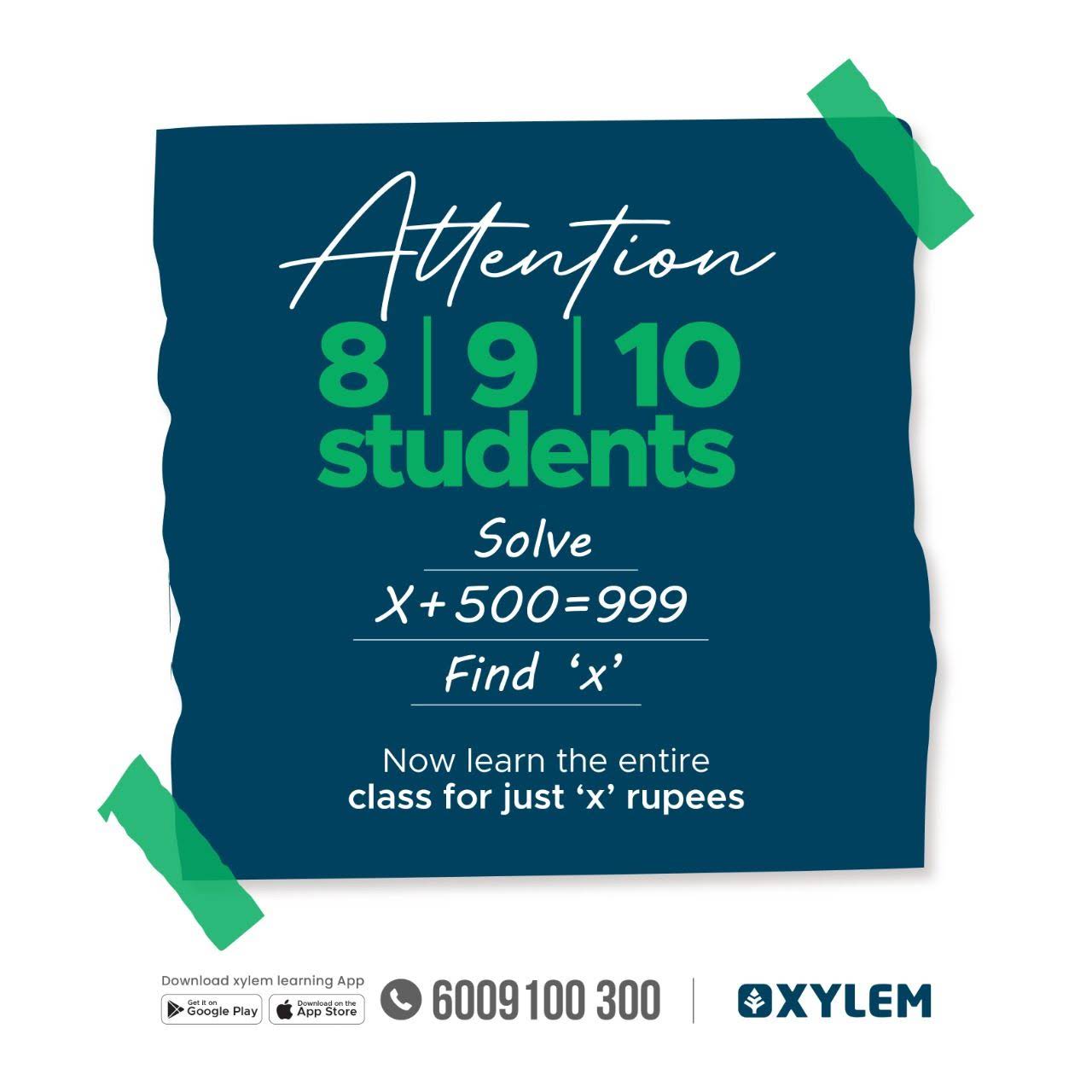 Post from Xylem Plus One