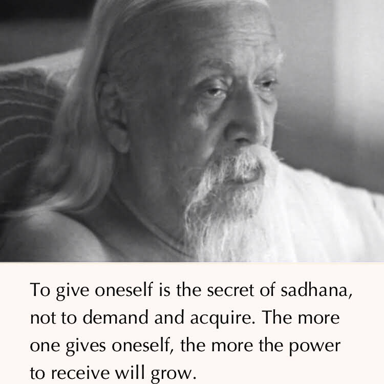 Post from Arvind T Akki Sri Aurobindo Ashram, Pondicherry