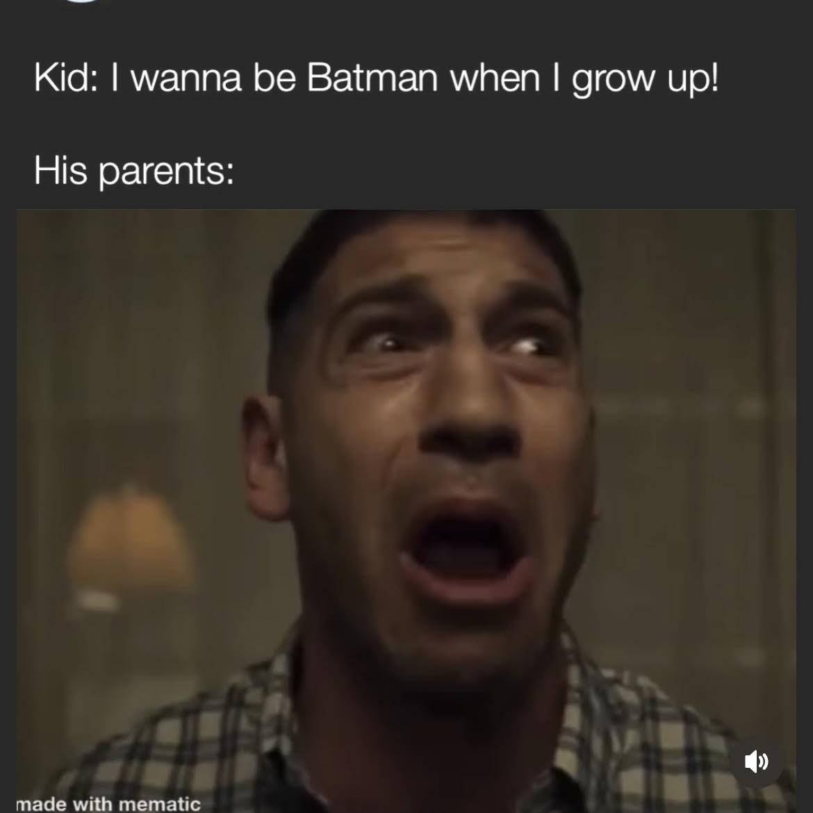 Post from Dark Theme Meme