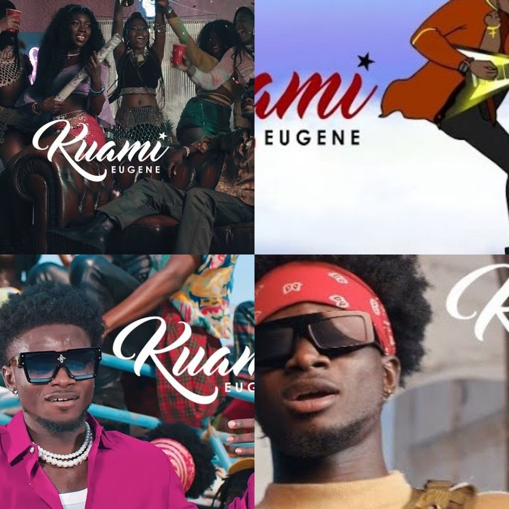 Kuami Eugene - Official Videos