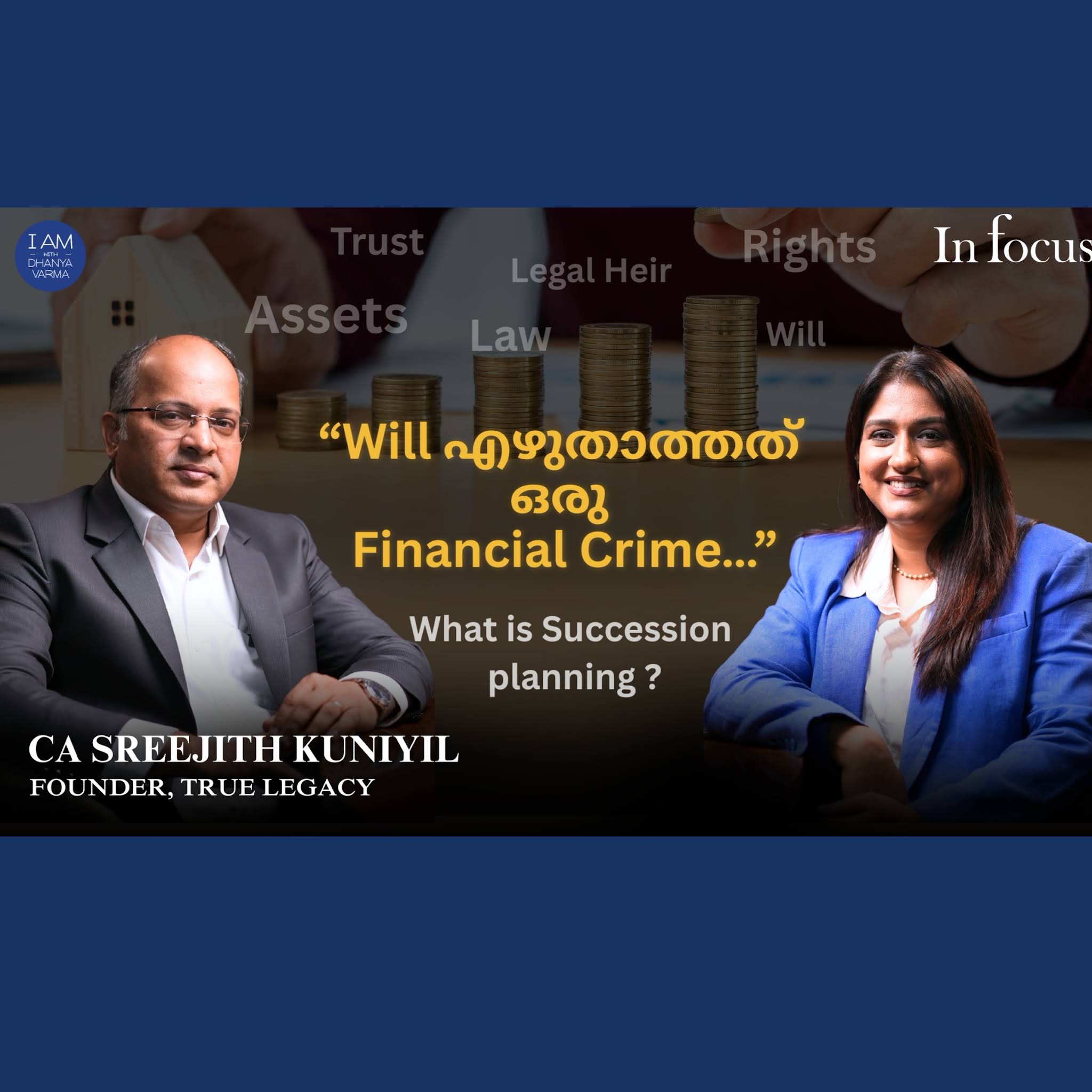 Post from I AM with Dhanya Varma