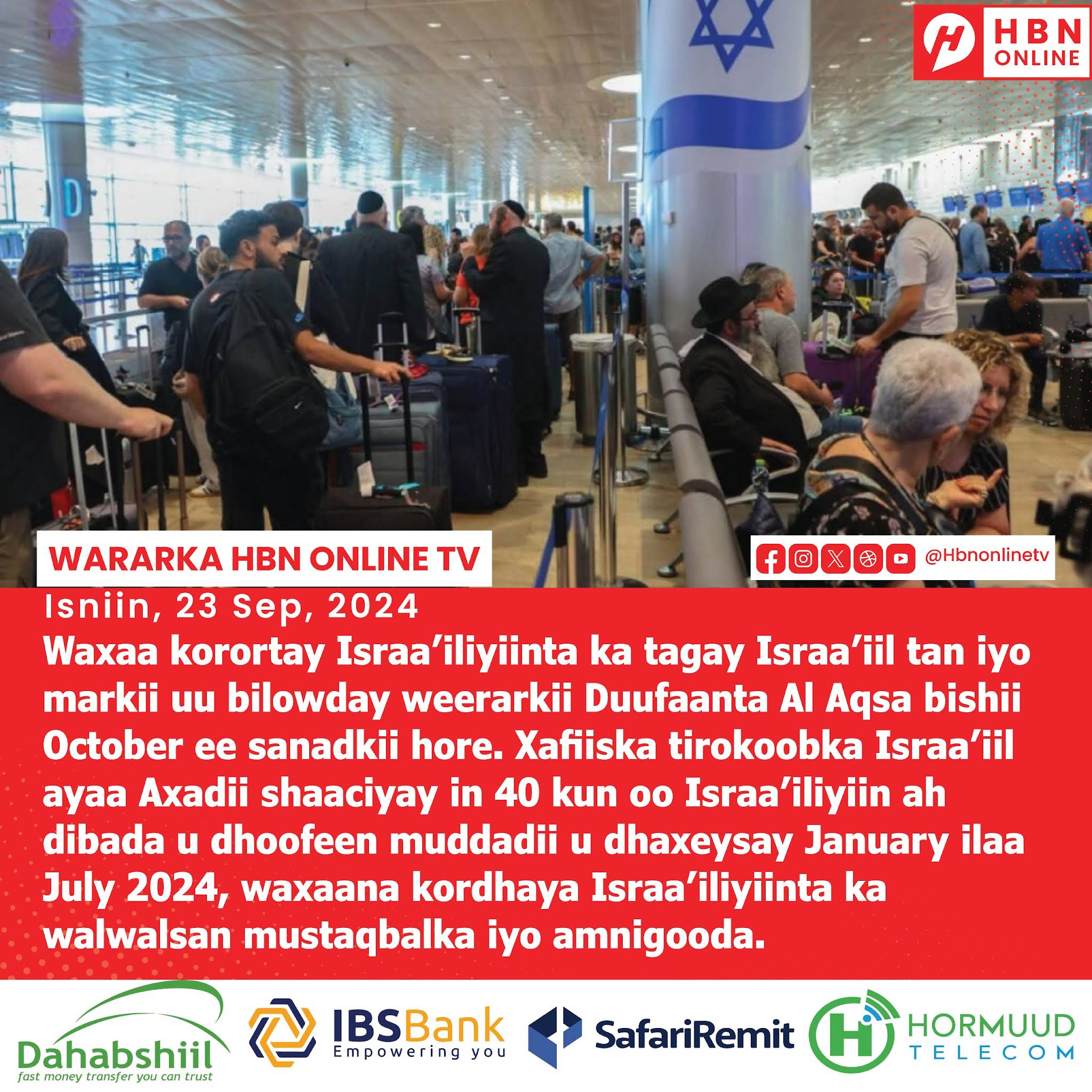 Post from HBN Online TV