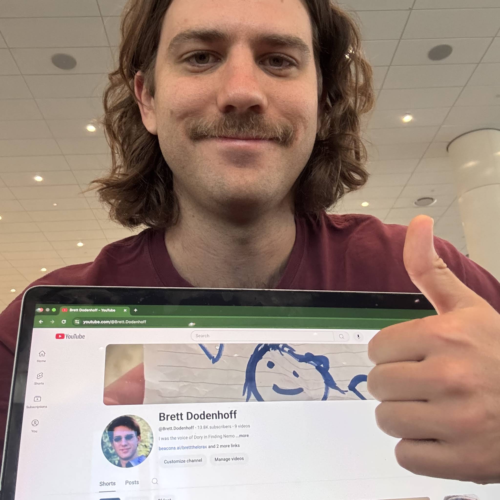 Post from Brett The Lorax