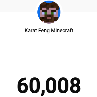 Post from Karat Feng Minecraft