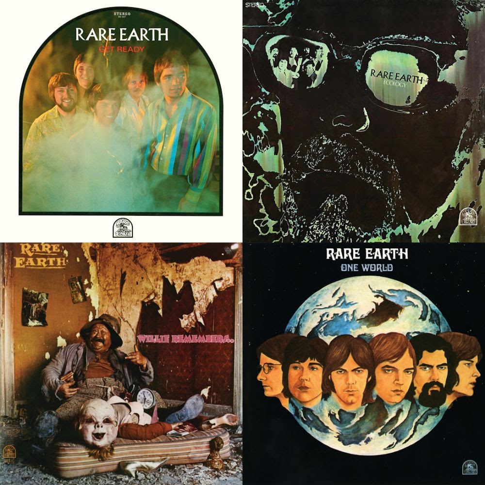 Rare Earth top albums