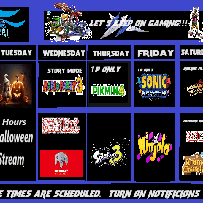 Post from JOSHxTARI - Star Tari Gaming Channel