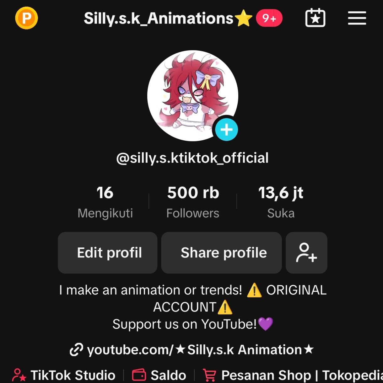 Post from ★Silly.s.k Aոimation★