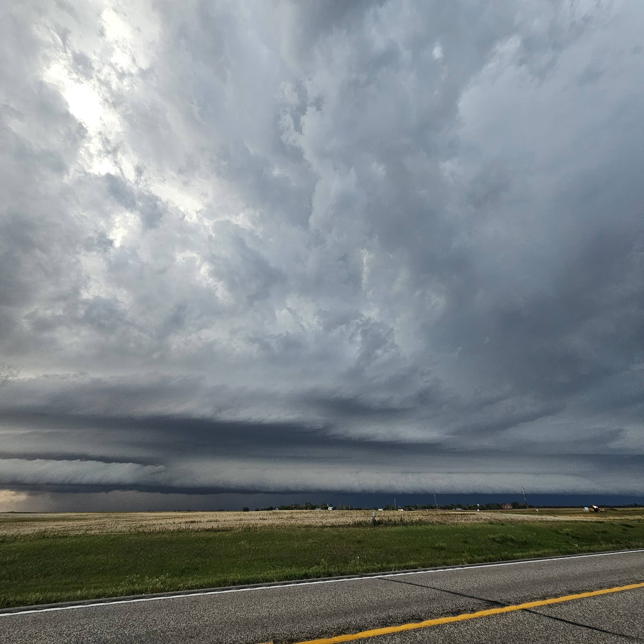 Post from Storm Chaser Corey Gerken