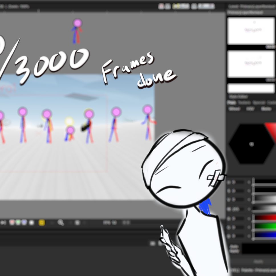 Post from CS Ghost Animation