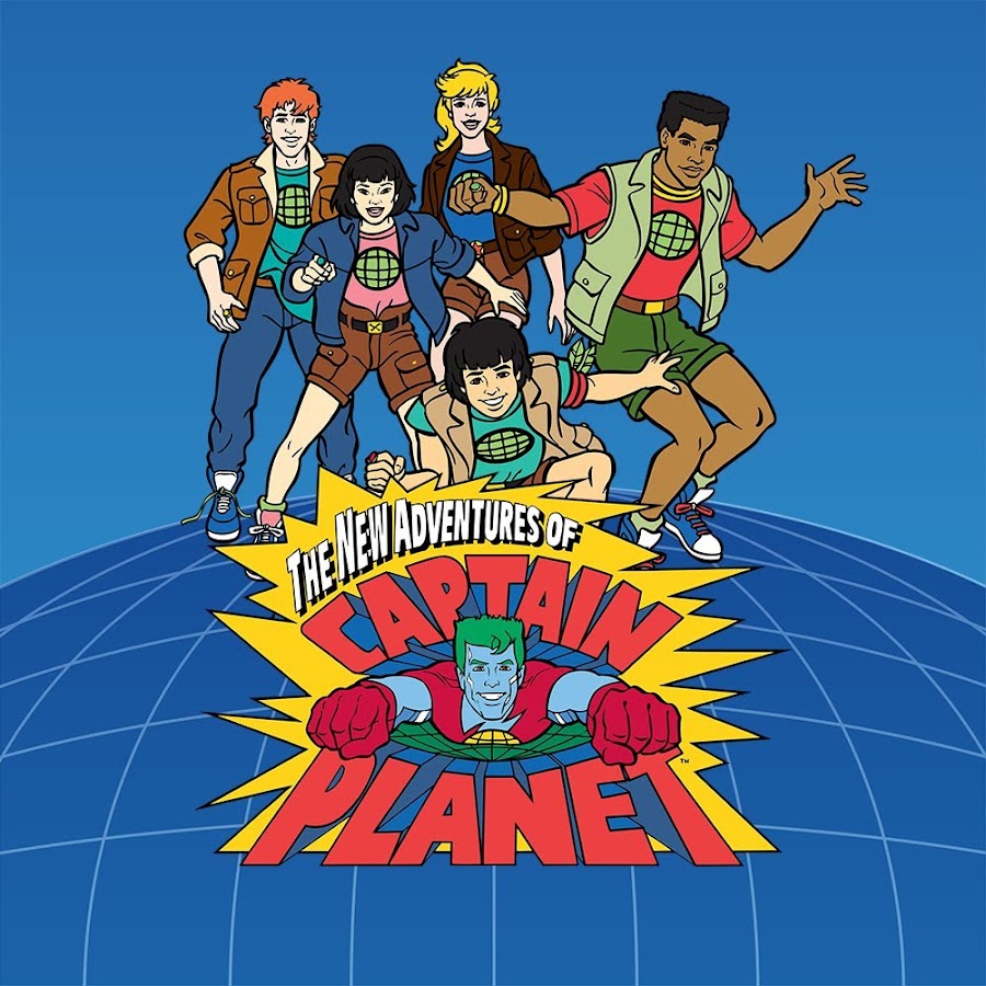 The New Adventures of Captain Planet - YouTube