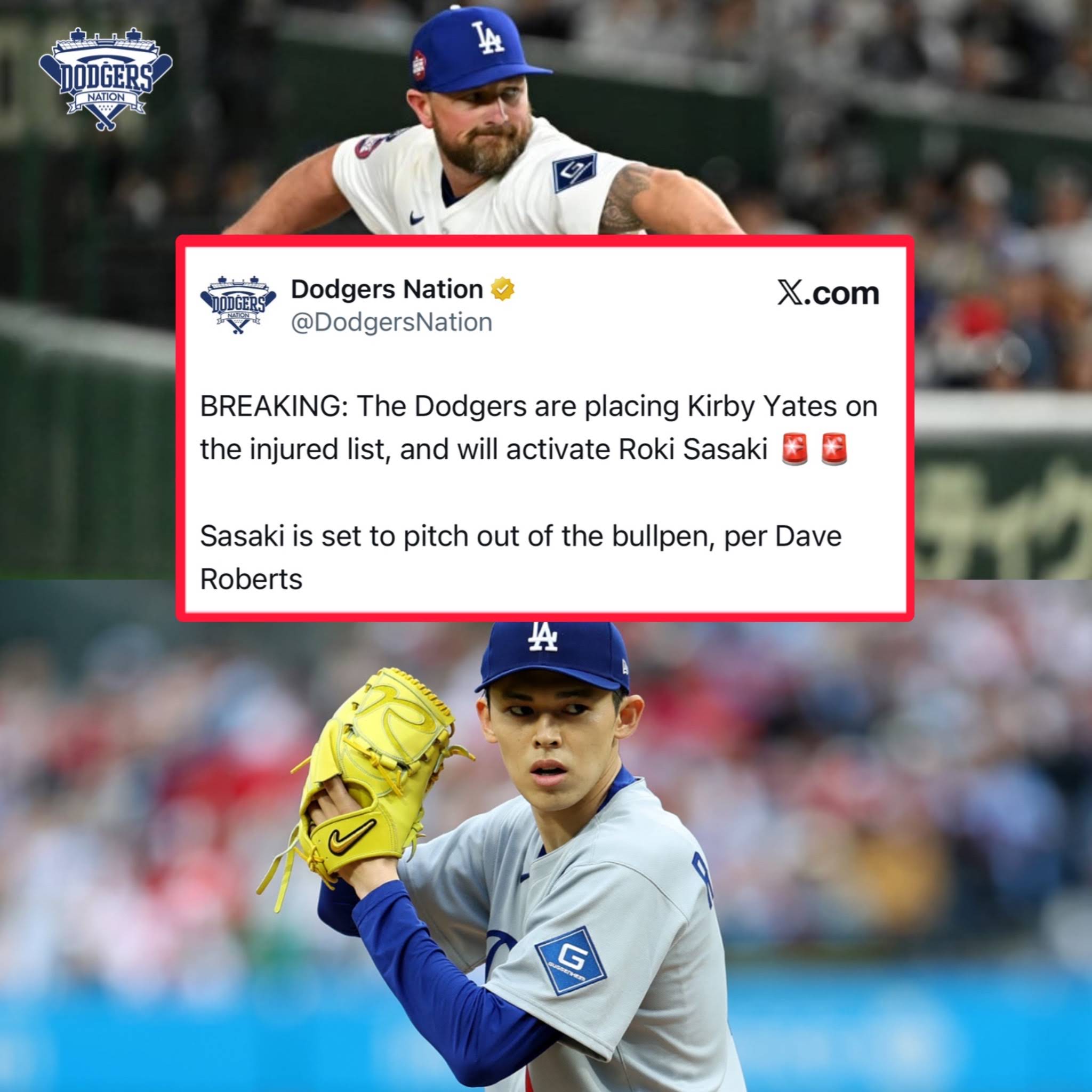 Post from Dodgers Nation