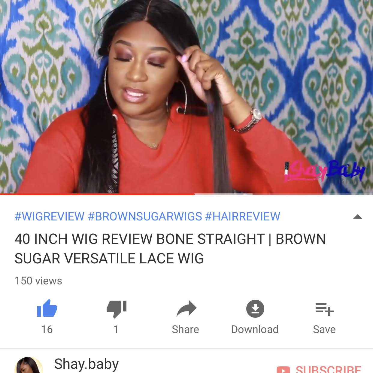 Post from Shay.baby