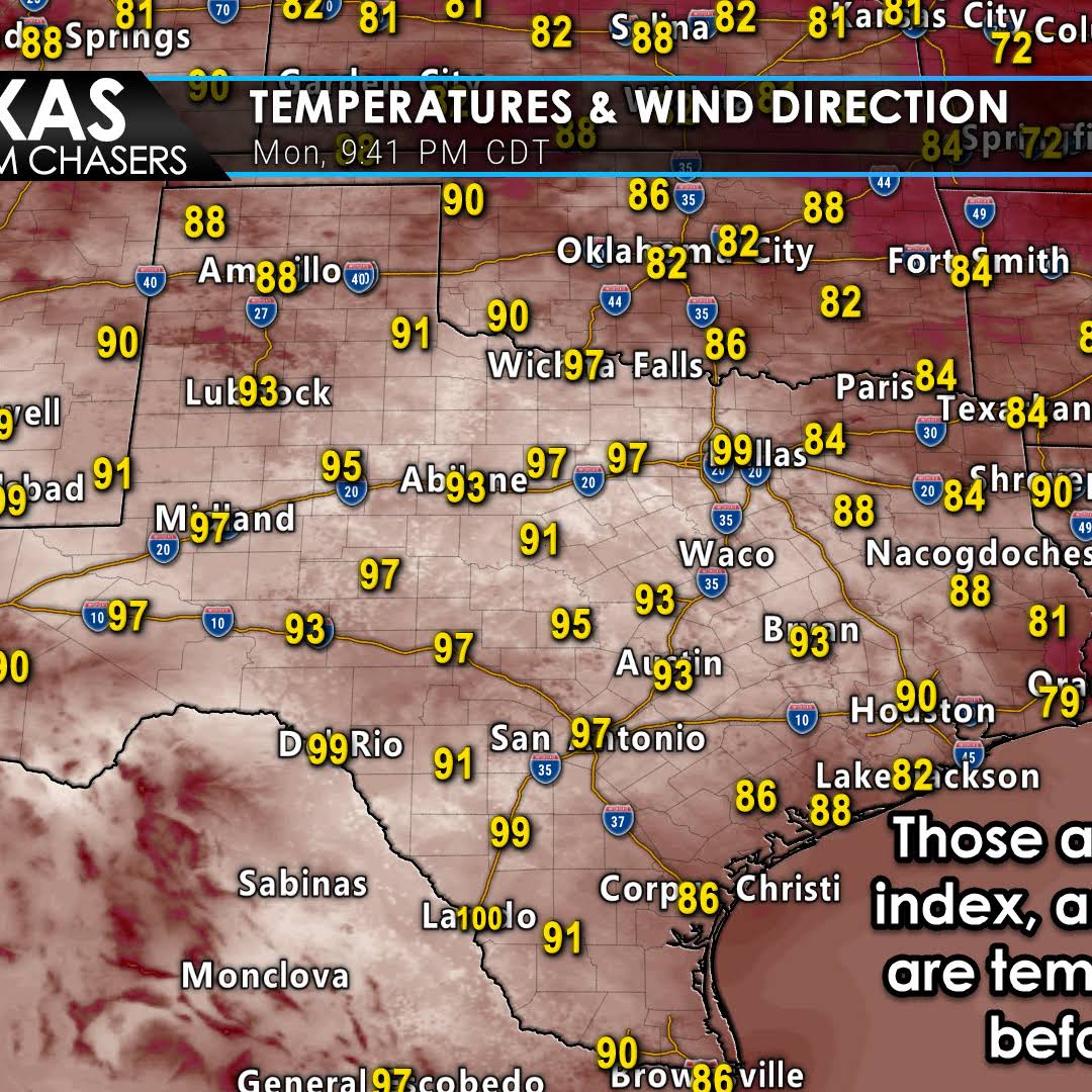 Post from Texas Weather Center