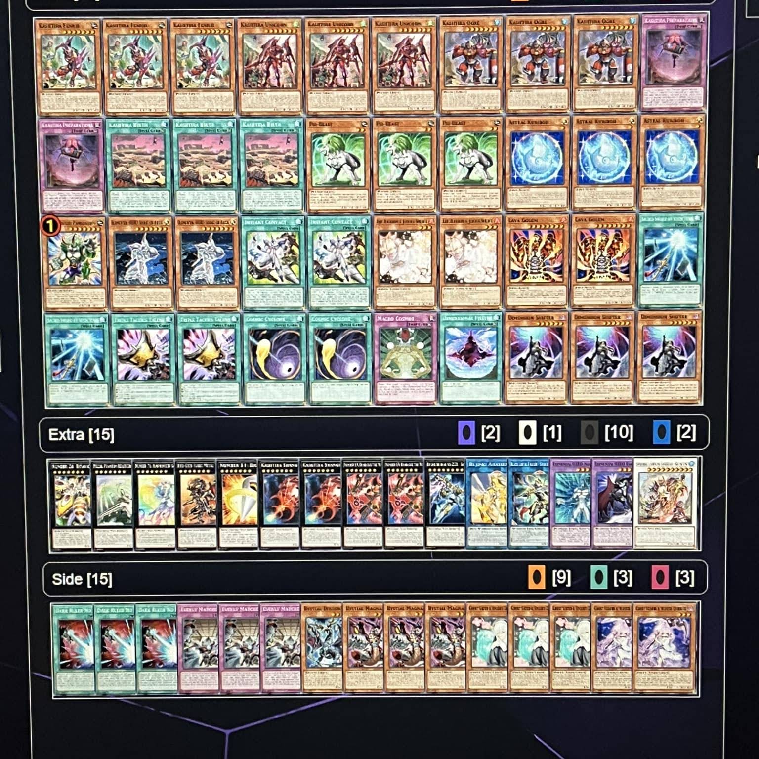 Post from YgoDeckProfile - Tier List & Meta Profiles