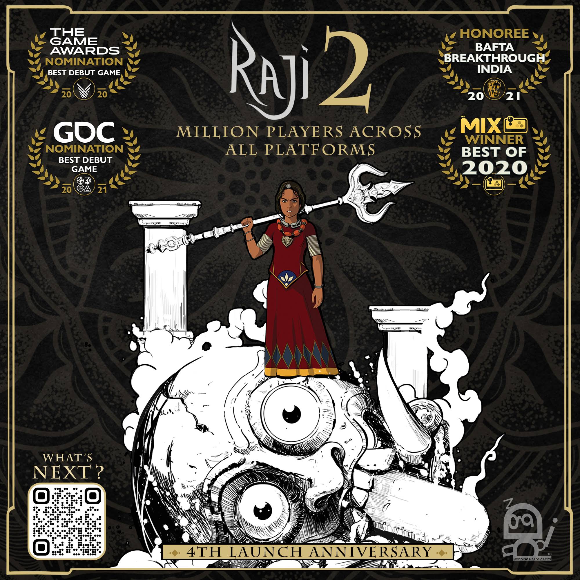 Post from Raji: An Ancient Epic