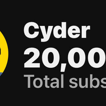 Post from Cyder