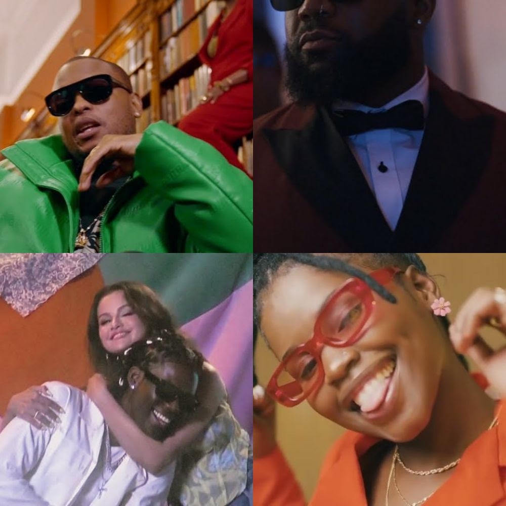 SETE (Official Music Video) (feat. Blxckie & Young Stunna) K.O, 4 Steps ...