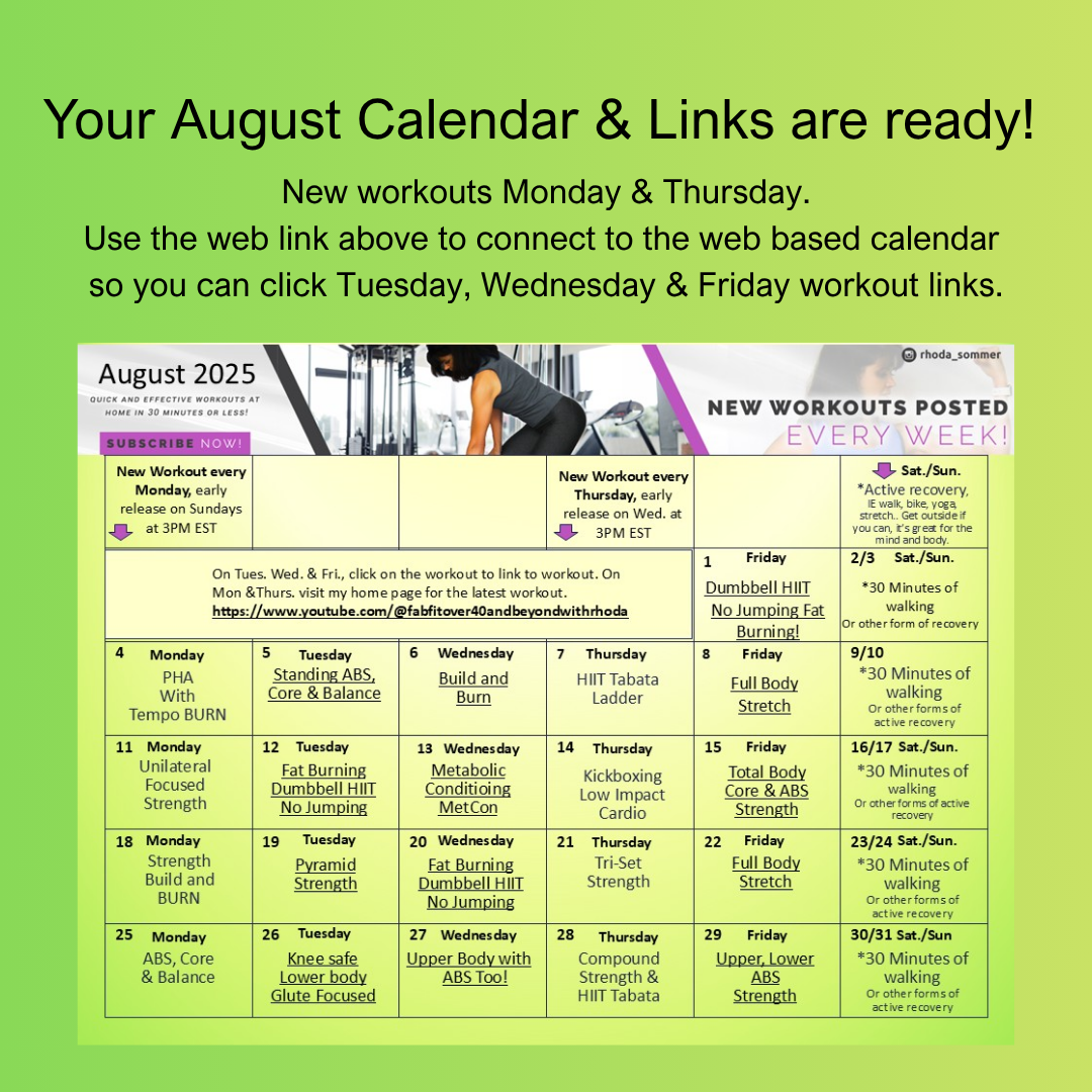 Post from Fab & Fit Over 40 & Beyond with Rhoda