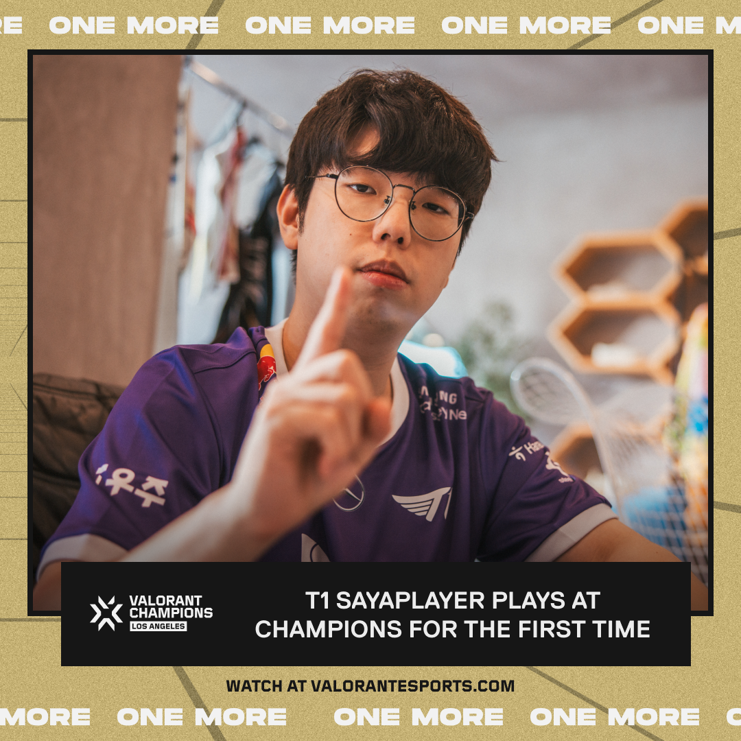 Post from VALORANT Champions Tour