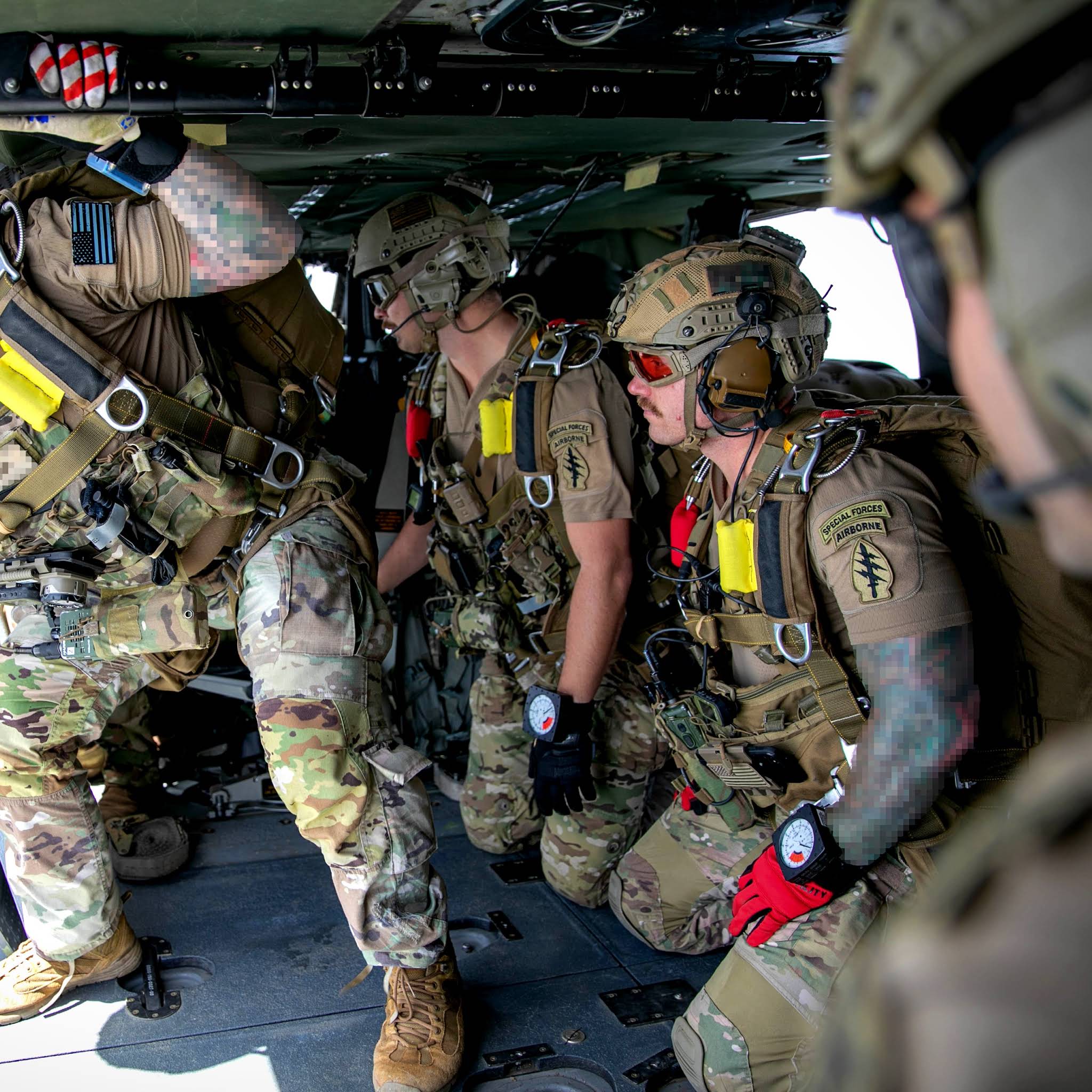Post from U.S. Military One