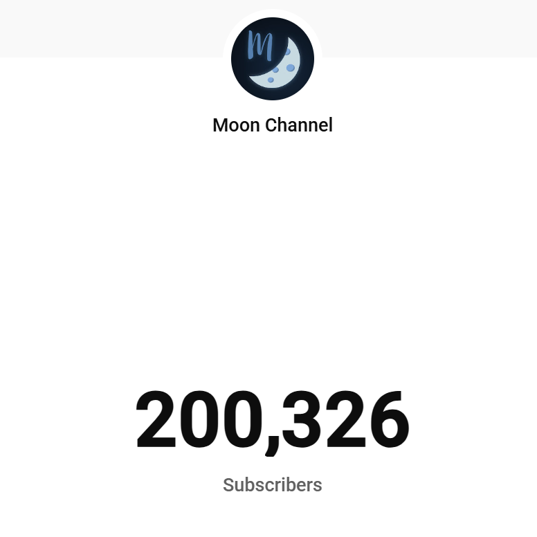 Post from Moon Channel