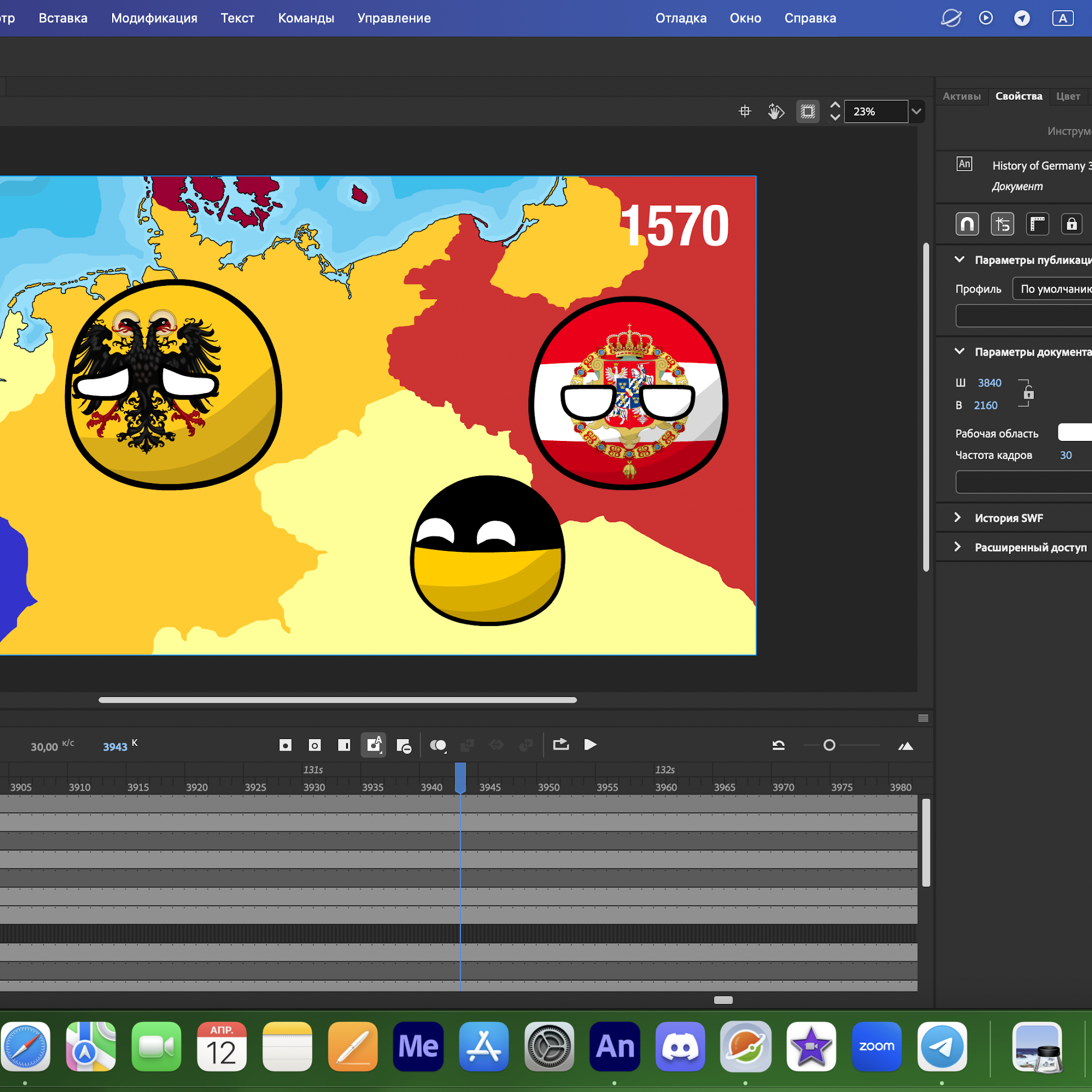 Post from Canvas CountryBalls