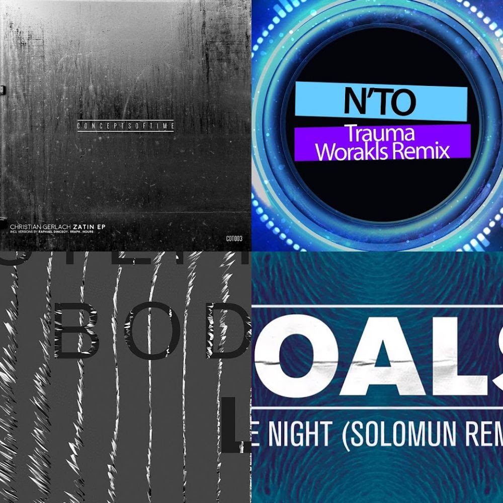 Deep & Dark Progressive, Melodic Techno, Minimal Techno