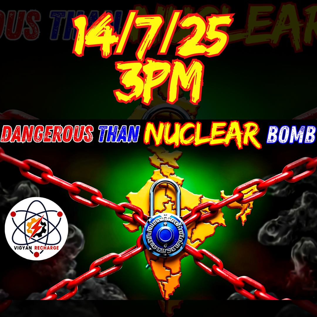 Post from Vigyan Recharge