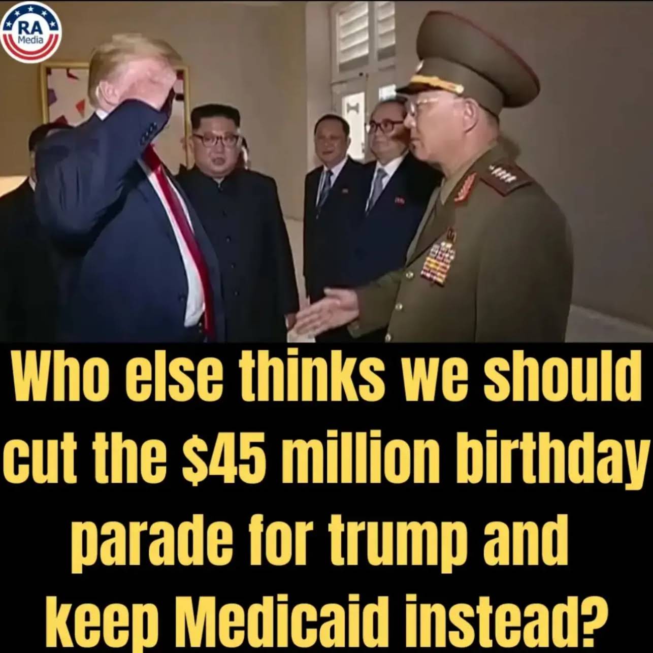 Post from Really American