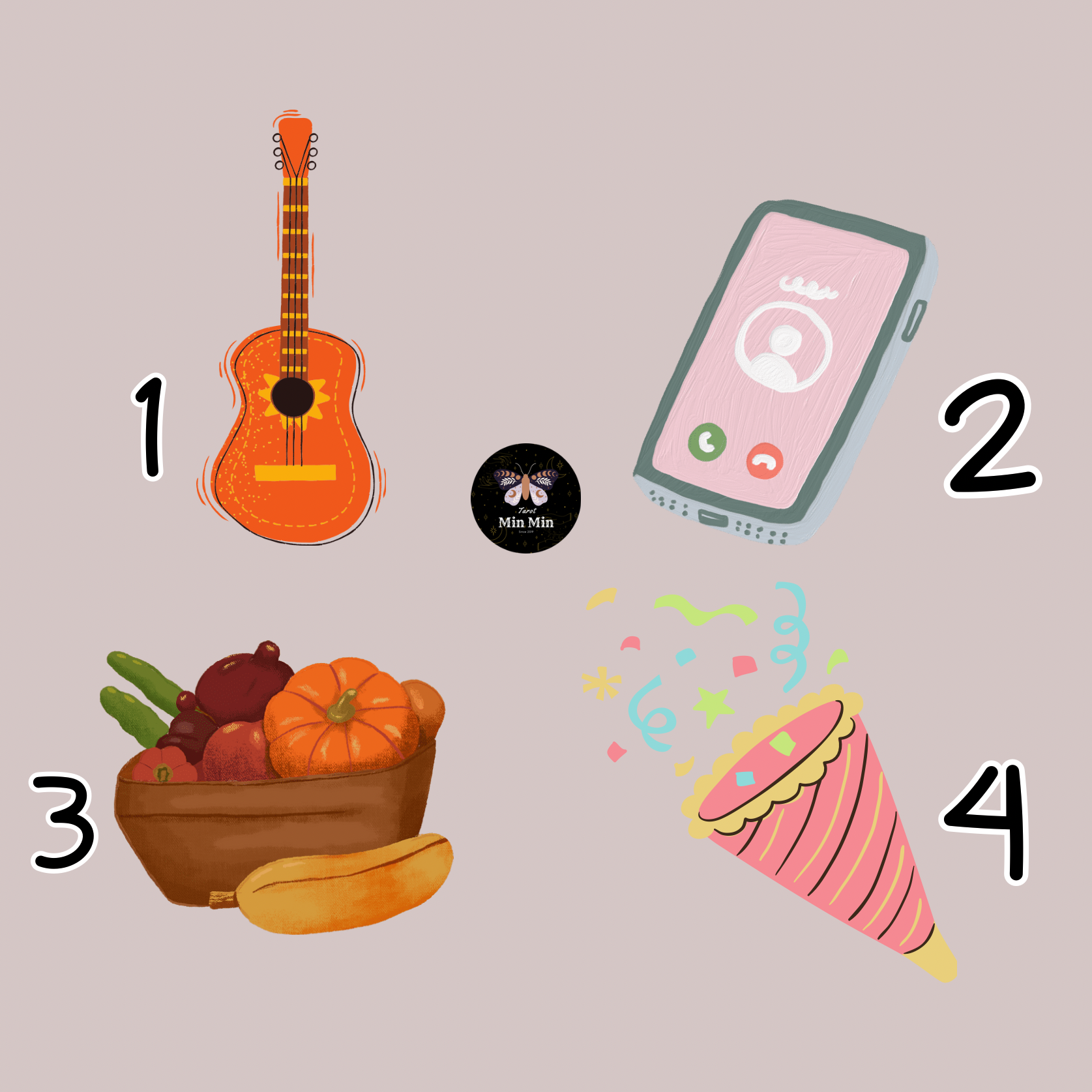 Post from Min Min Tarot