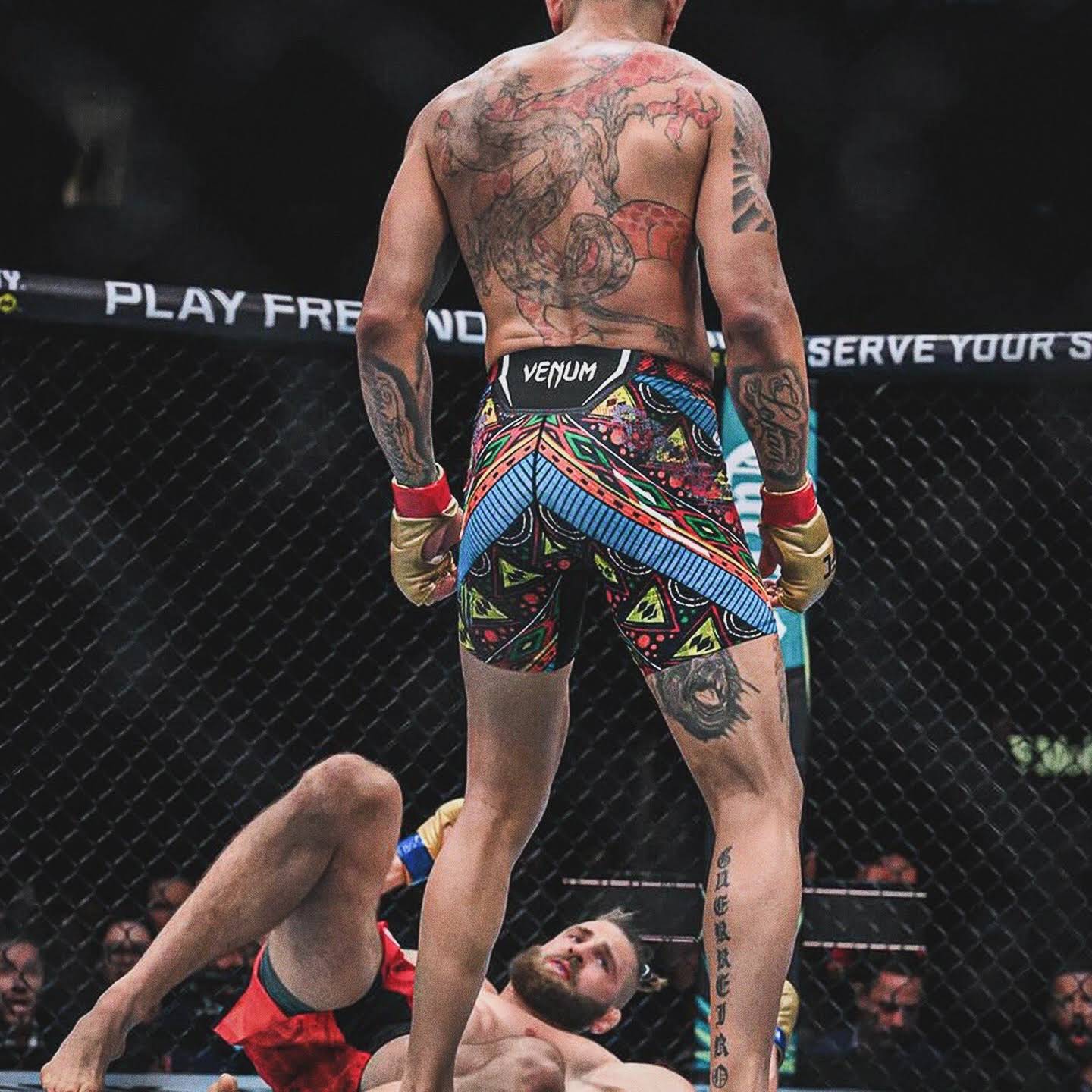 Post from MMA SIN LÍMITES