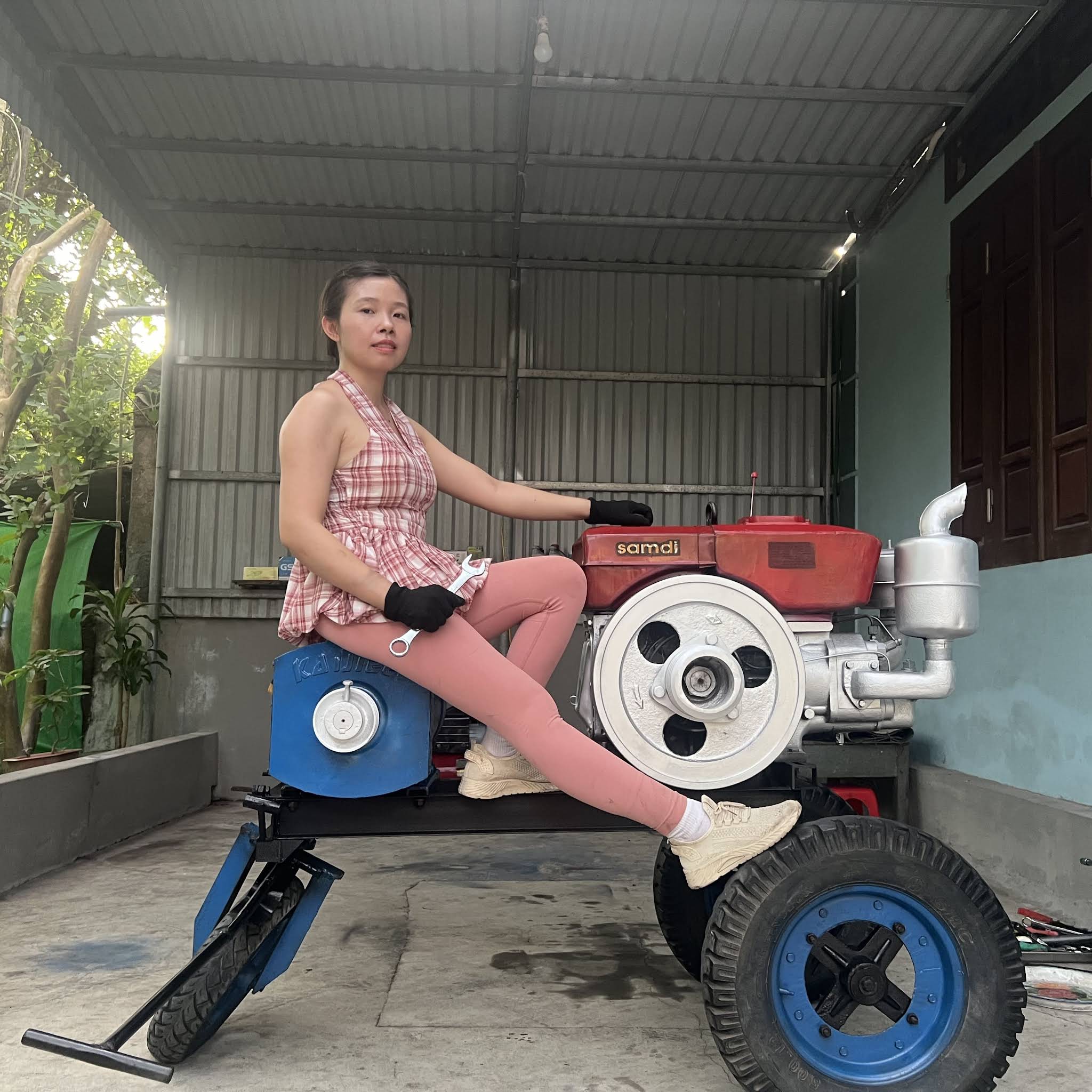 Post from Han's Repair Garage