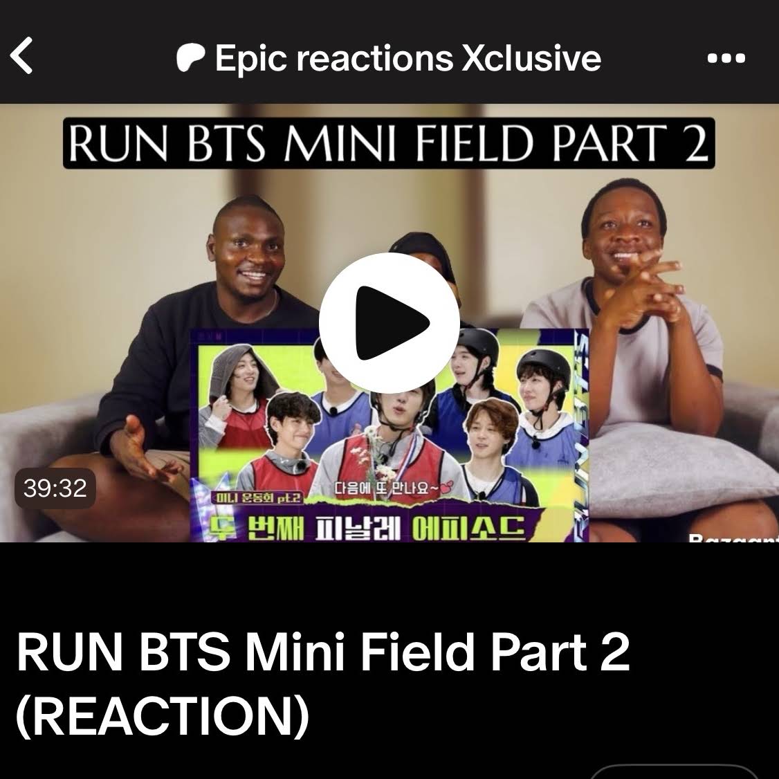 Post from Epic Reactions XI