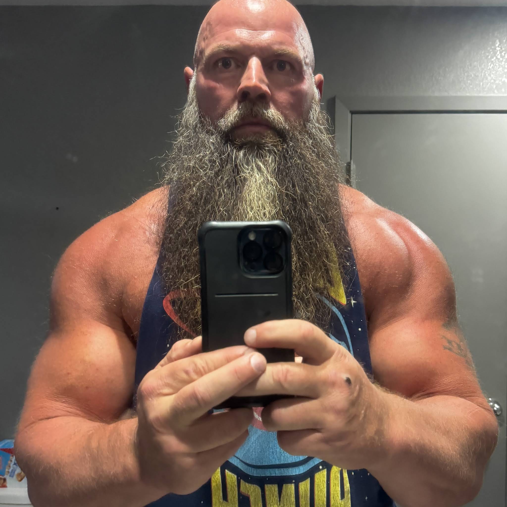 Post from Monster Michael Todd