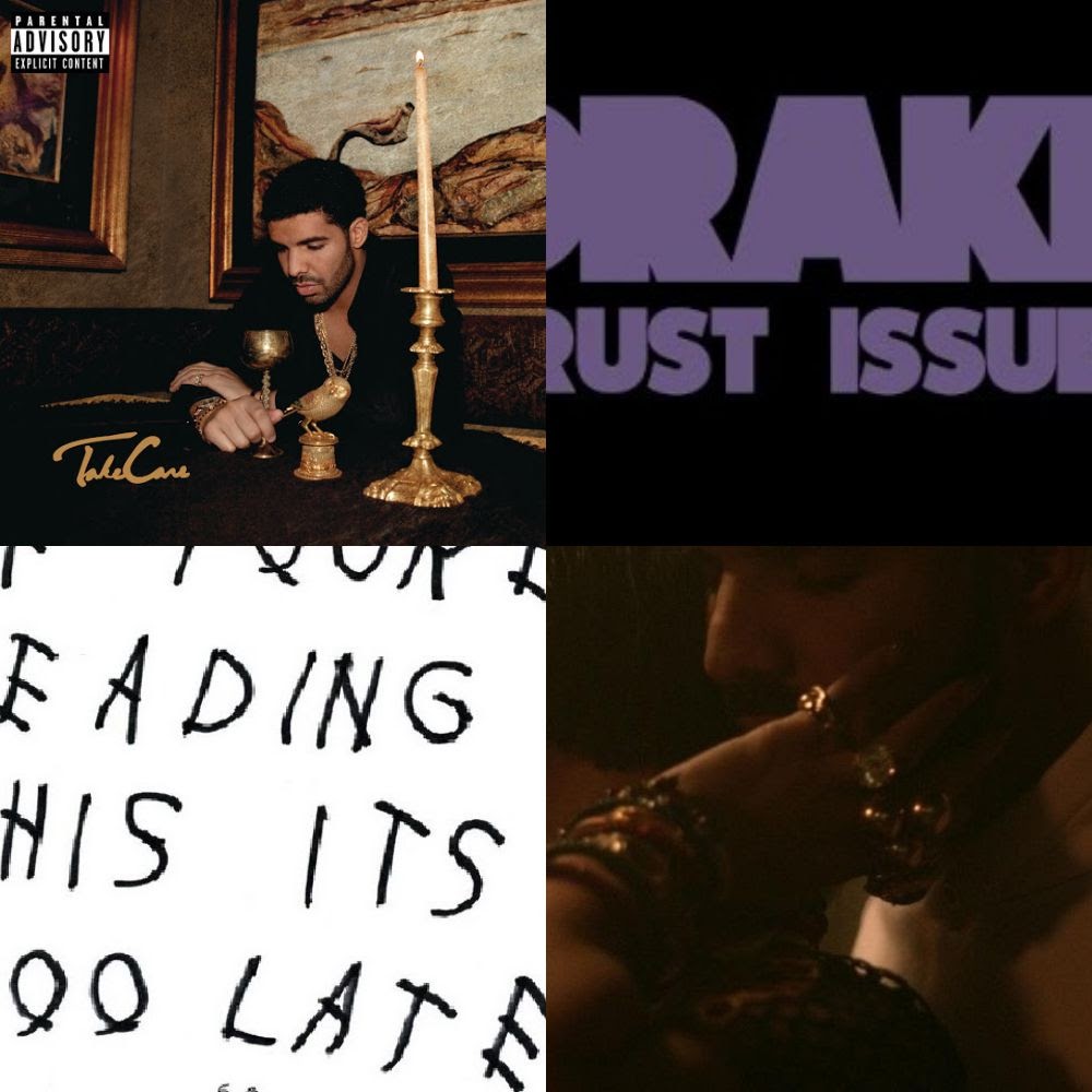 In your feelings drake songs