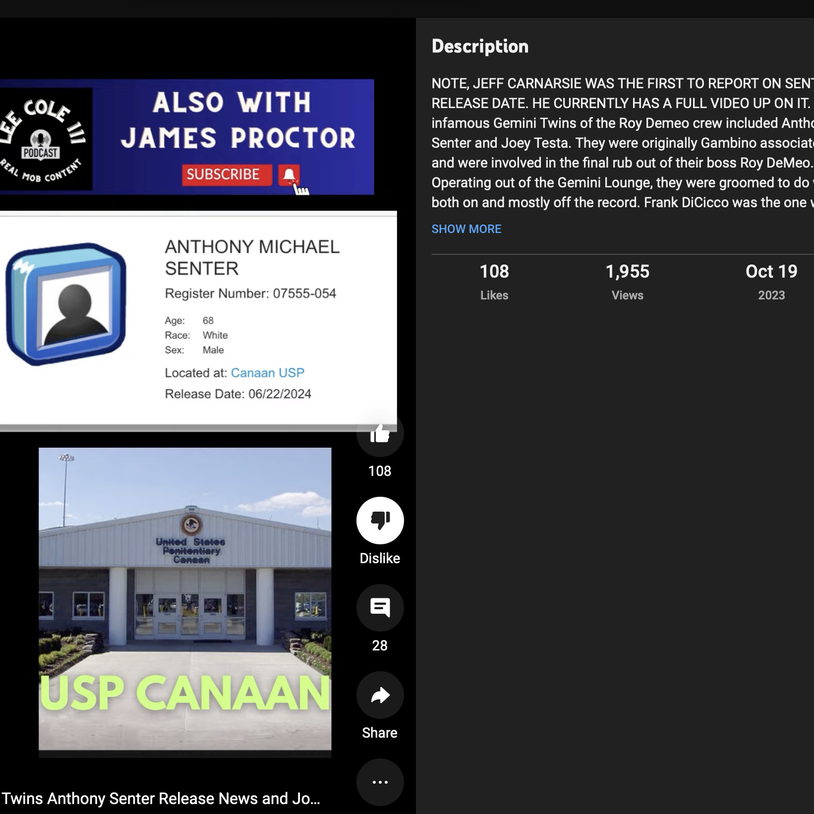Post from PODCAST WAREHOUSE w/ JEFF CANARSIE