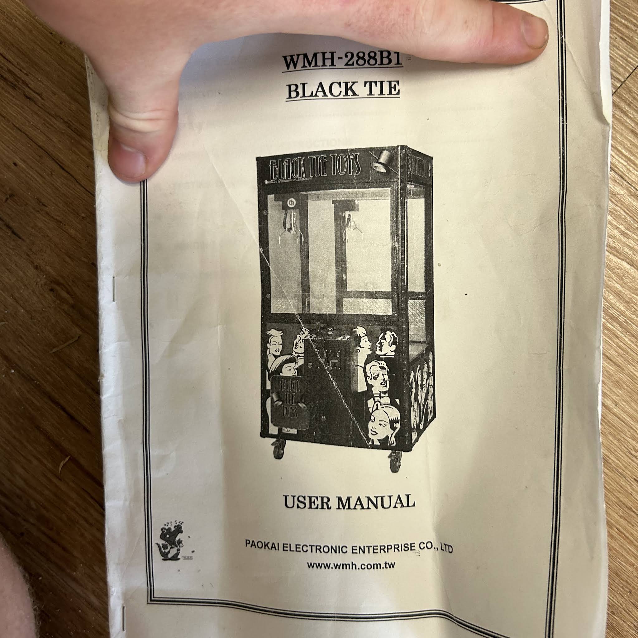 Post from Ben's Arcade