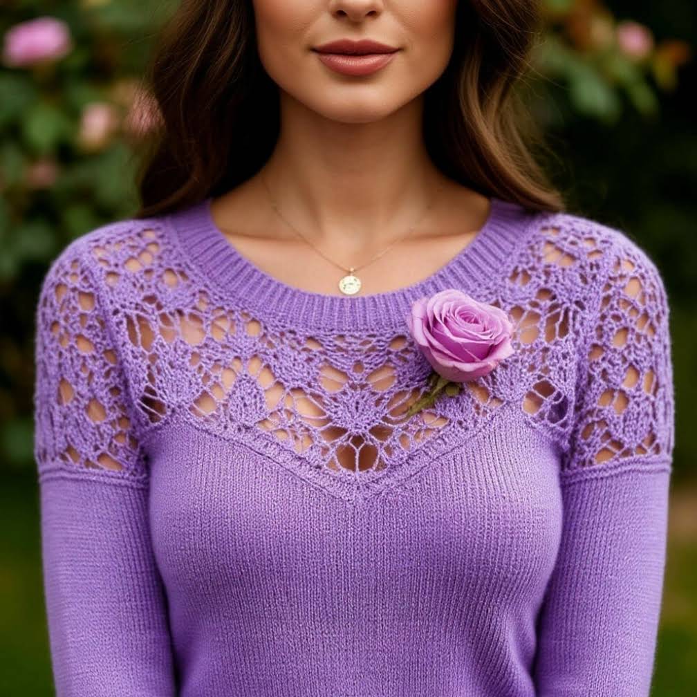 Post from Стильно вяжем и рукоделим. Knitting. Crochet. Asha