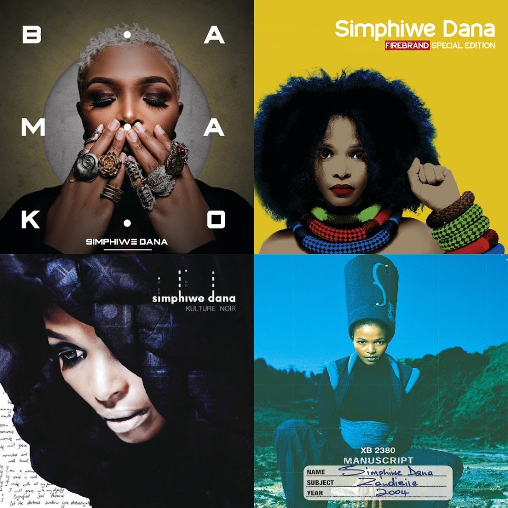 Simphiwe Dana - All albums