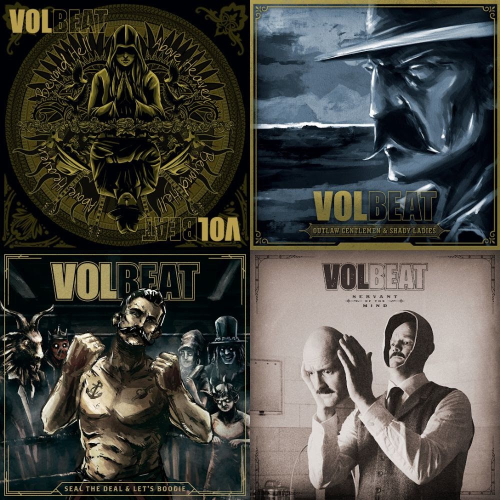 Volbeat Greatest Hits