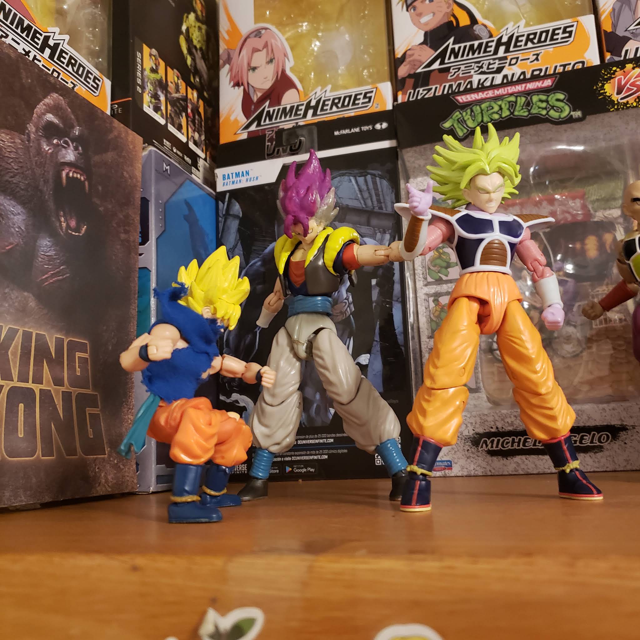 Post from DBZ Stop Motion Productions