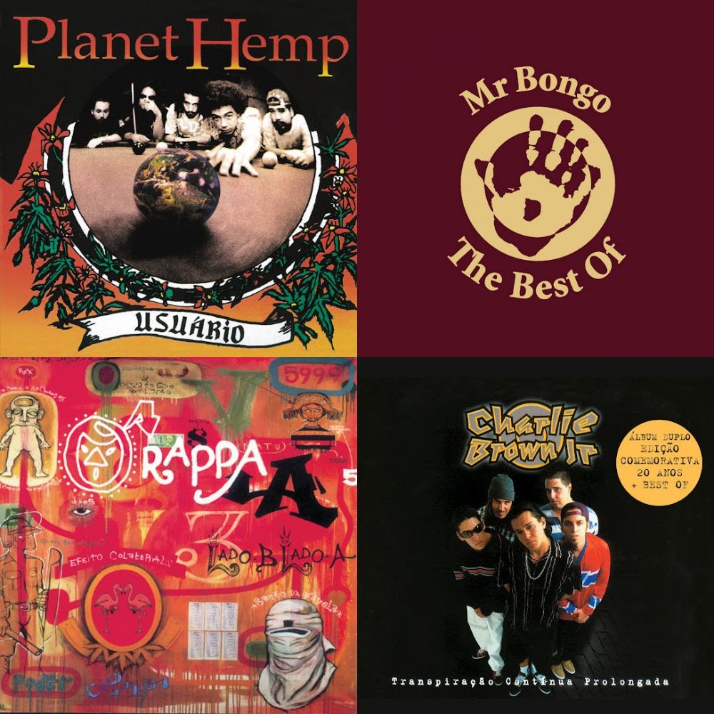 RAPPA, CHARLIE BROW E OUTRAS